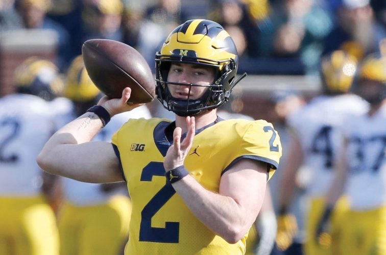 Patterson starting, but more than 1 Michigan QB could play | News ...